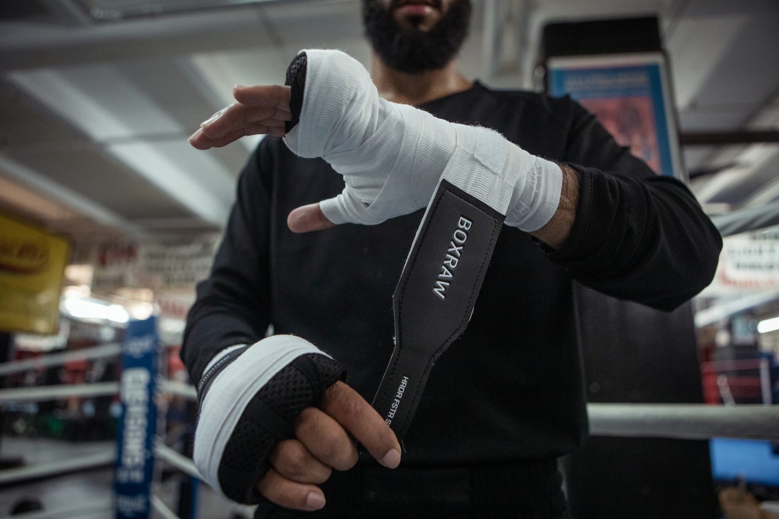 Защита костяшек пальцев BOXRAW, SKU 205770005 — купить