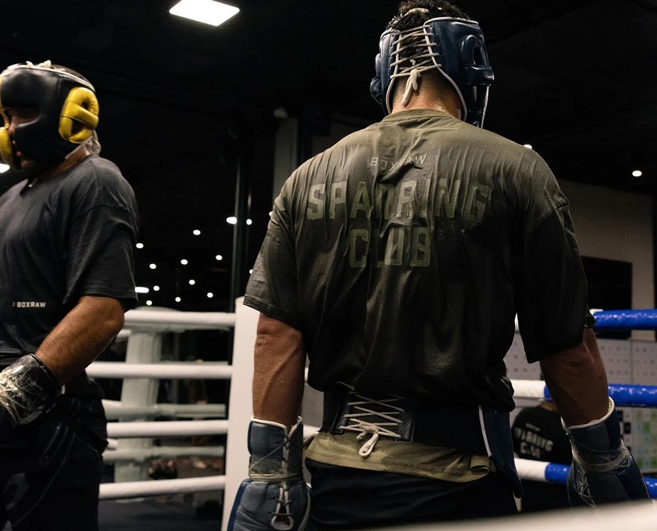 Худи Sparring Club BOXRAW, SKU 549010005 — купить